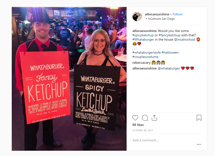 These Whataburger-inspired costumes put the “treat” in Trick or Treat