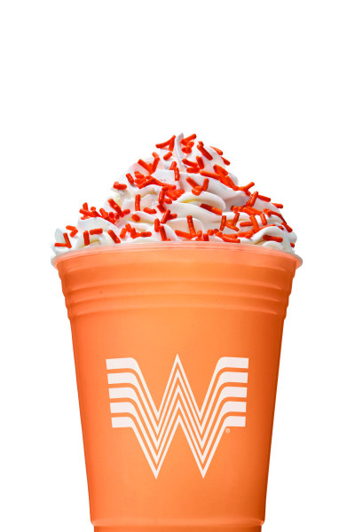Whataburger® Unveils Sweet Surprise: Free Orange Birthday Cake Shake to ...