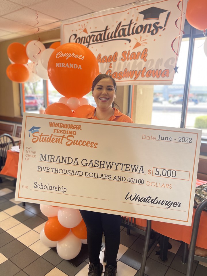 Whataburger Gives over $2M in Student Scholarships