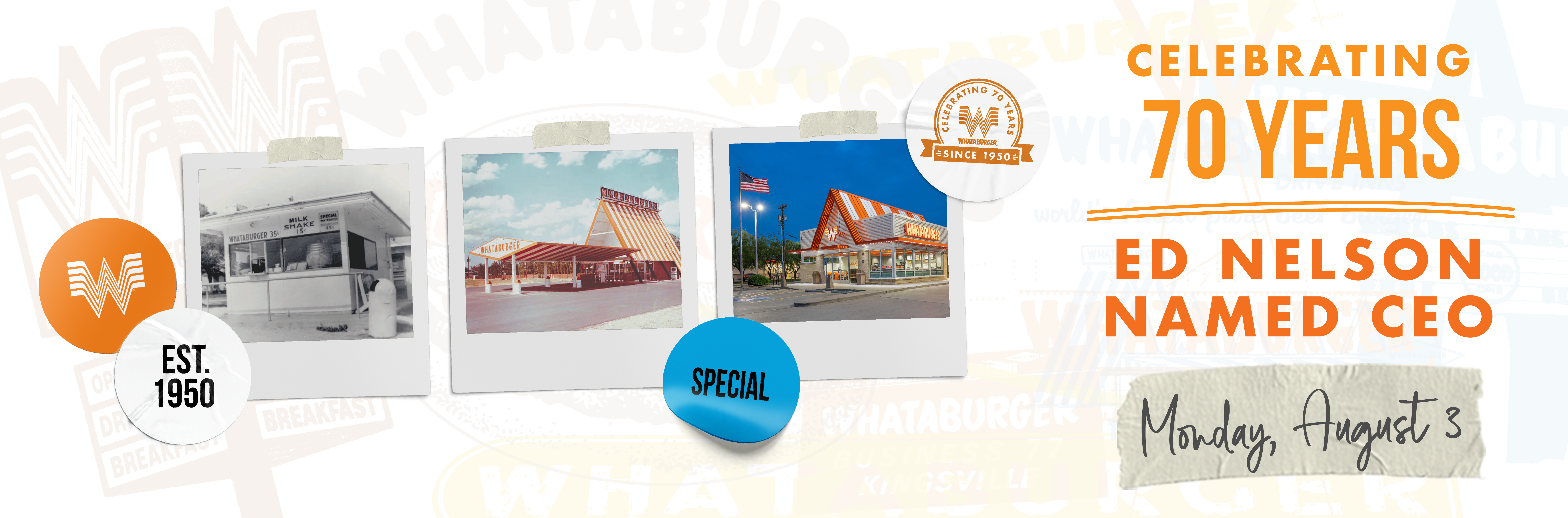 Whataburger President Ed Nelson Promoted to CEO