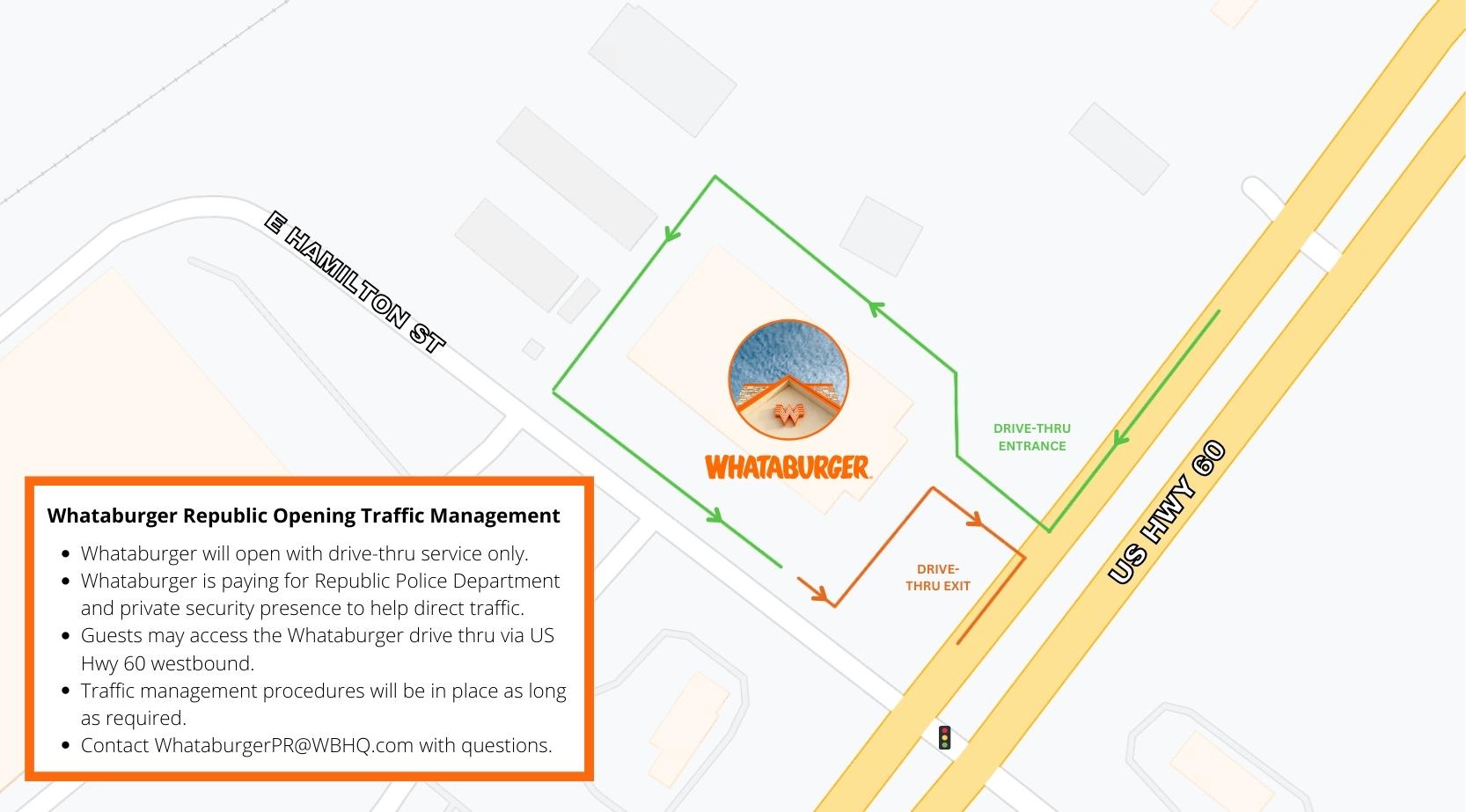 The Wait is Over: First Whataburger Restaurant Arrives in Springfield Area