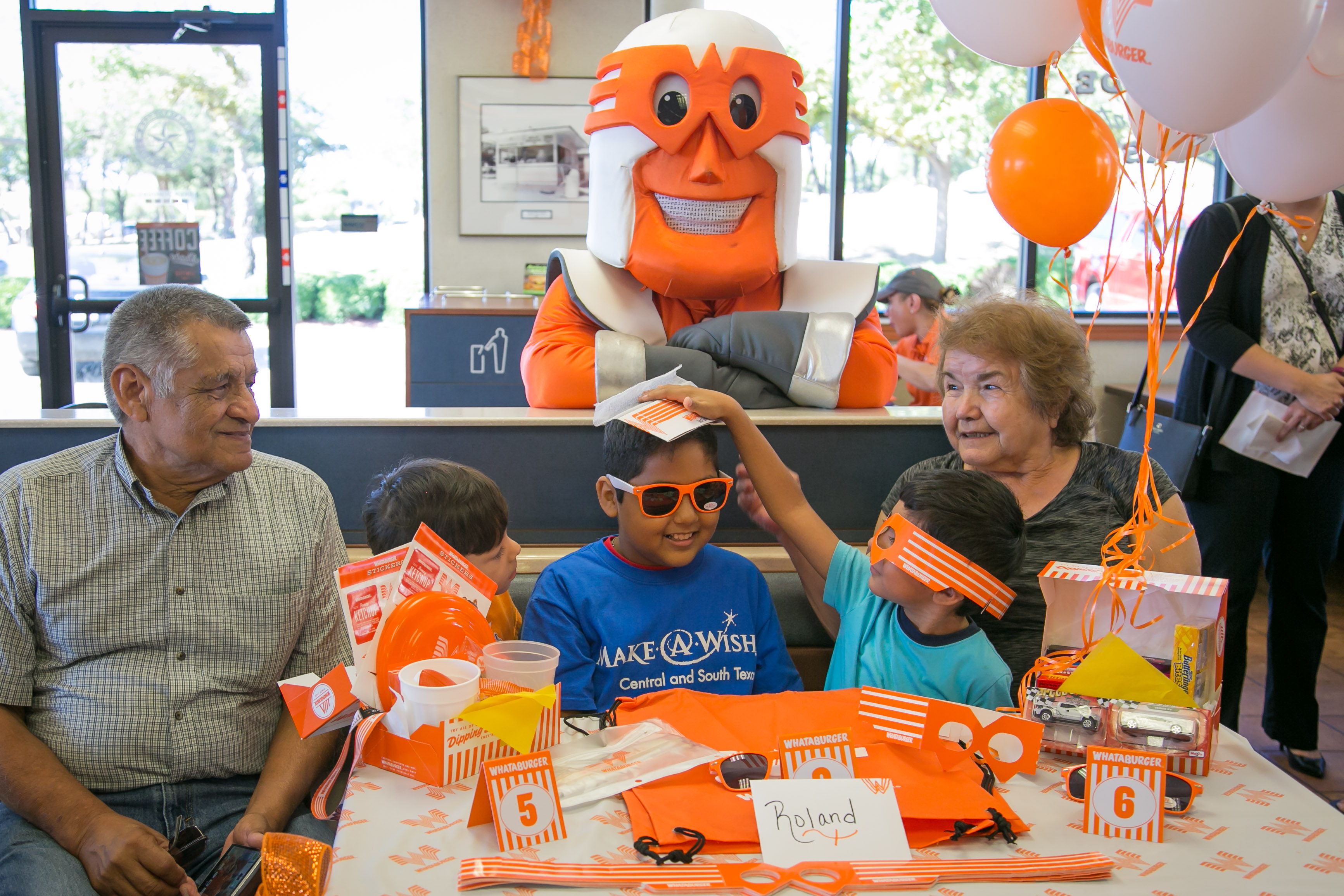 Whataburger Team competes in honor of fan - and then surprises him with ...