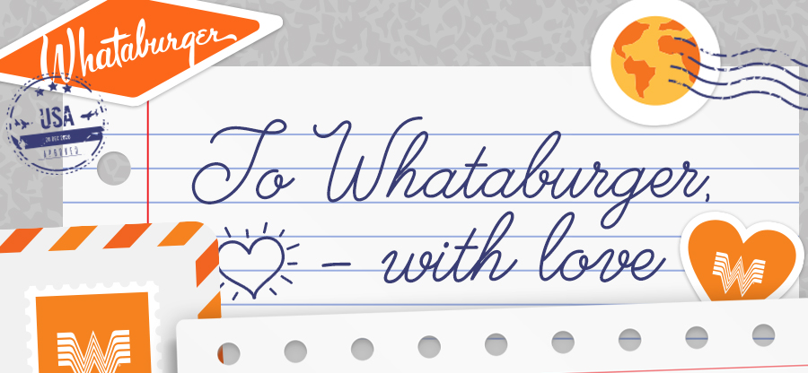 To Whataburger With Love
