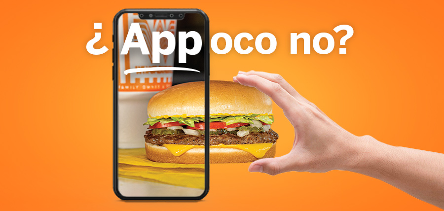 Las mejores cosas de la vida son gratis… ¡como la app de Whataburger!