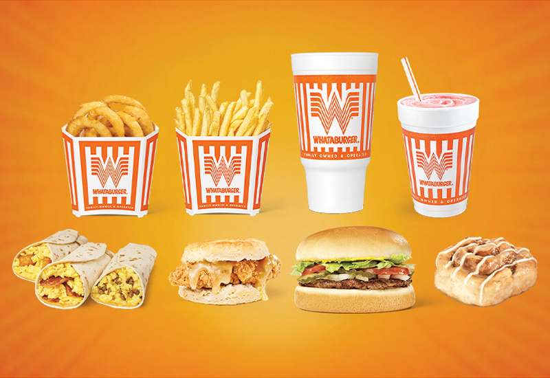 Las mejores cosas de la vida son gratis… ¡como la app de Whataburger!