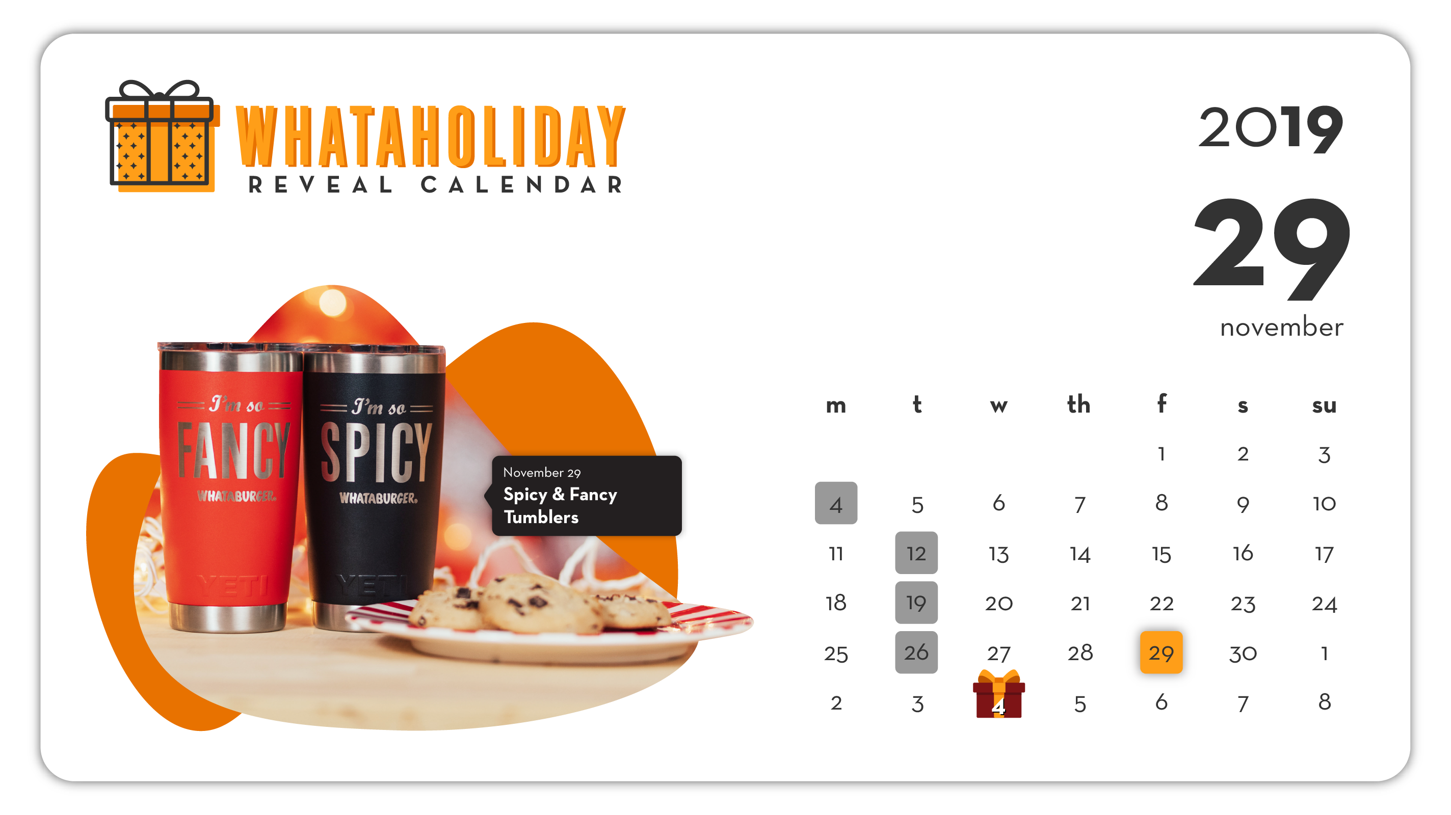 Block your calendar for these holiday gift releases!