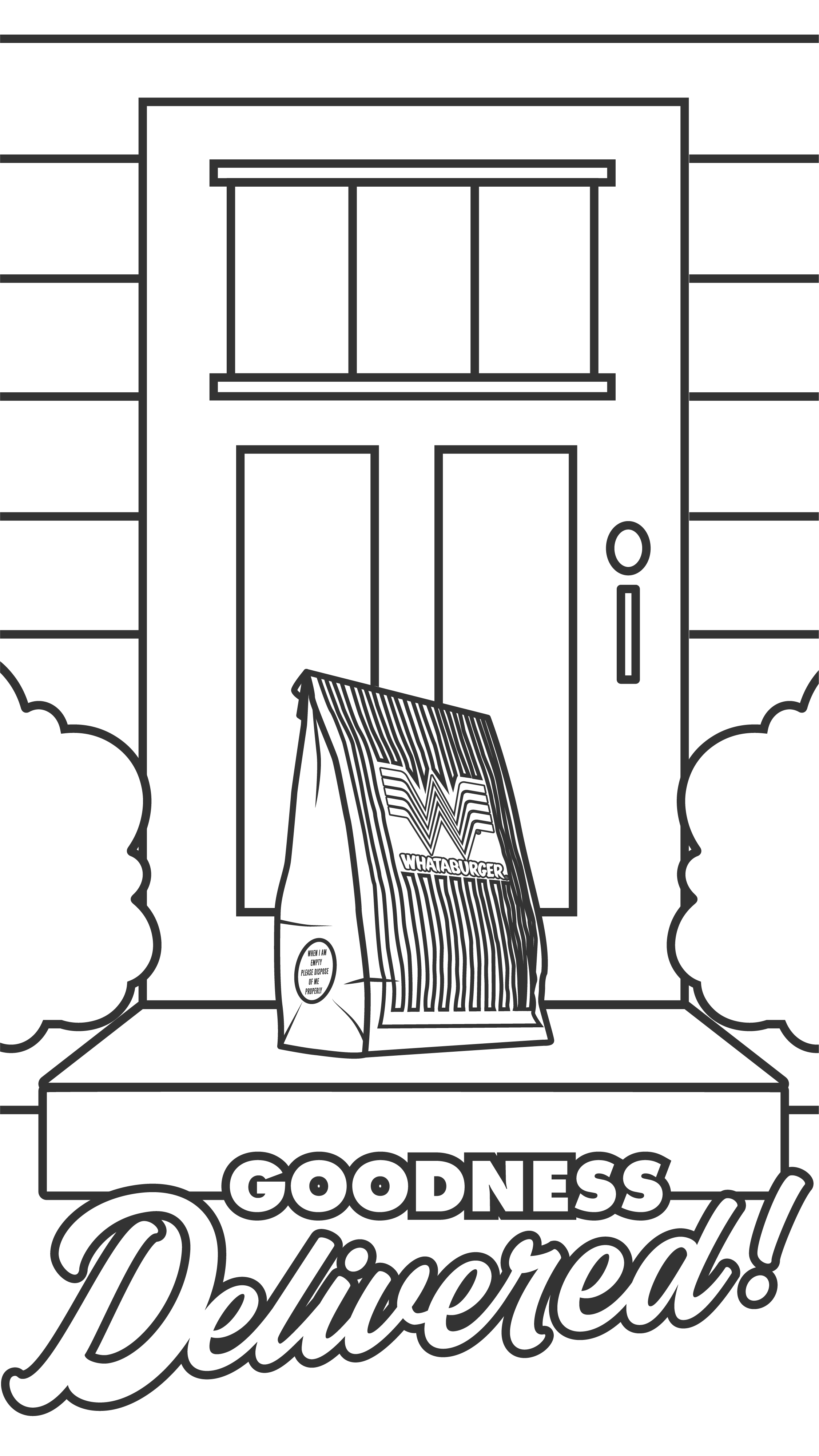 Whataburger Coloring Pages Coloring Pages