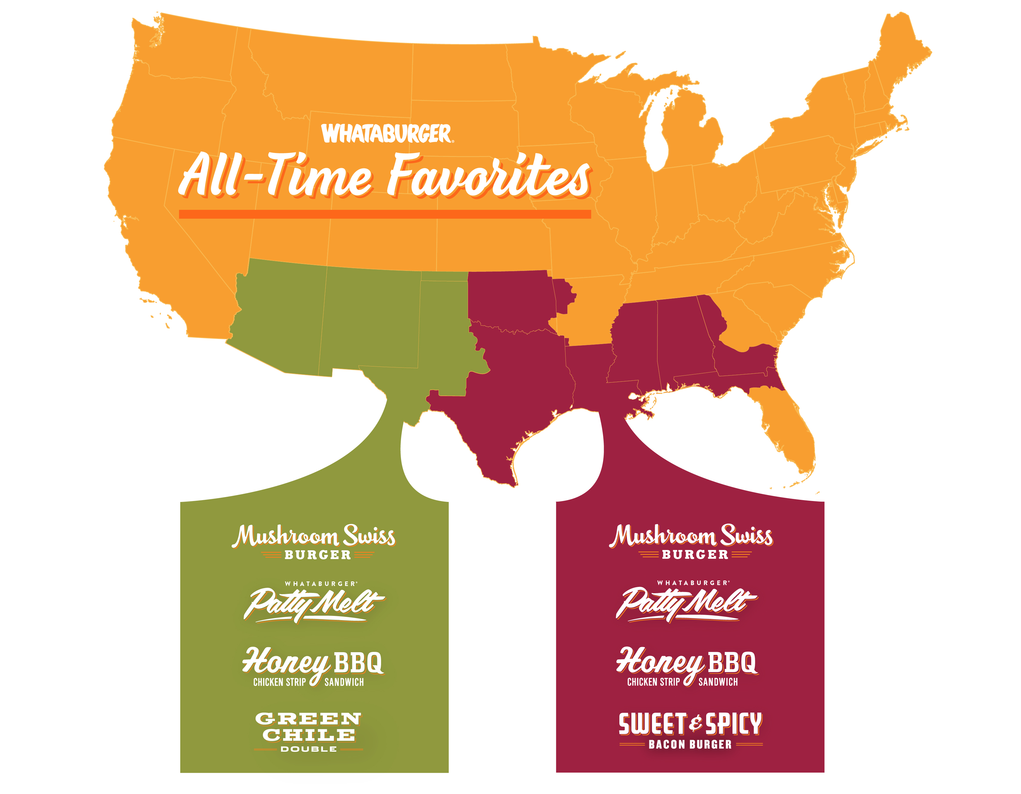 Whataburger makes magical update to All-Time Favorites menu