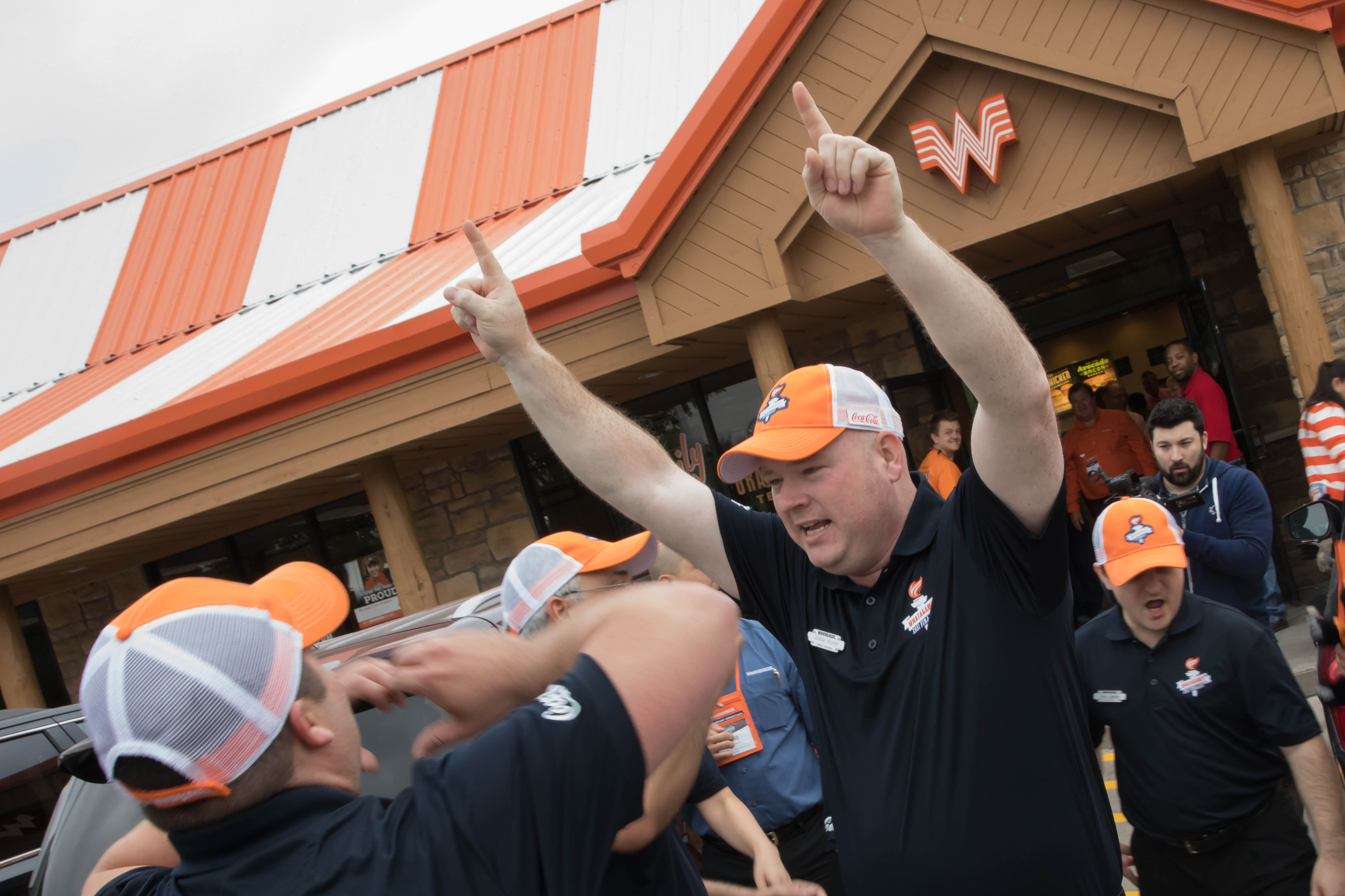 Game on, Whataburger! We’re serving up intense competition with a side ...