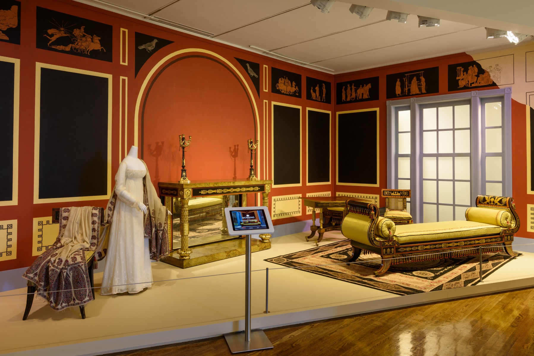 Classical Splendor: Painted Furniture for a Grand Philadelphia House