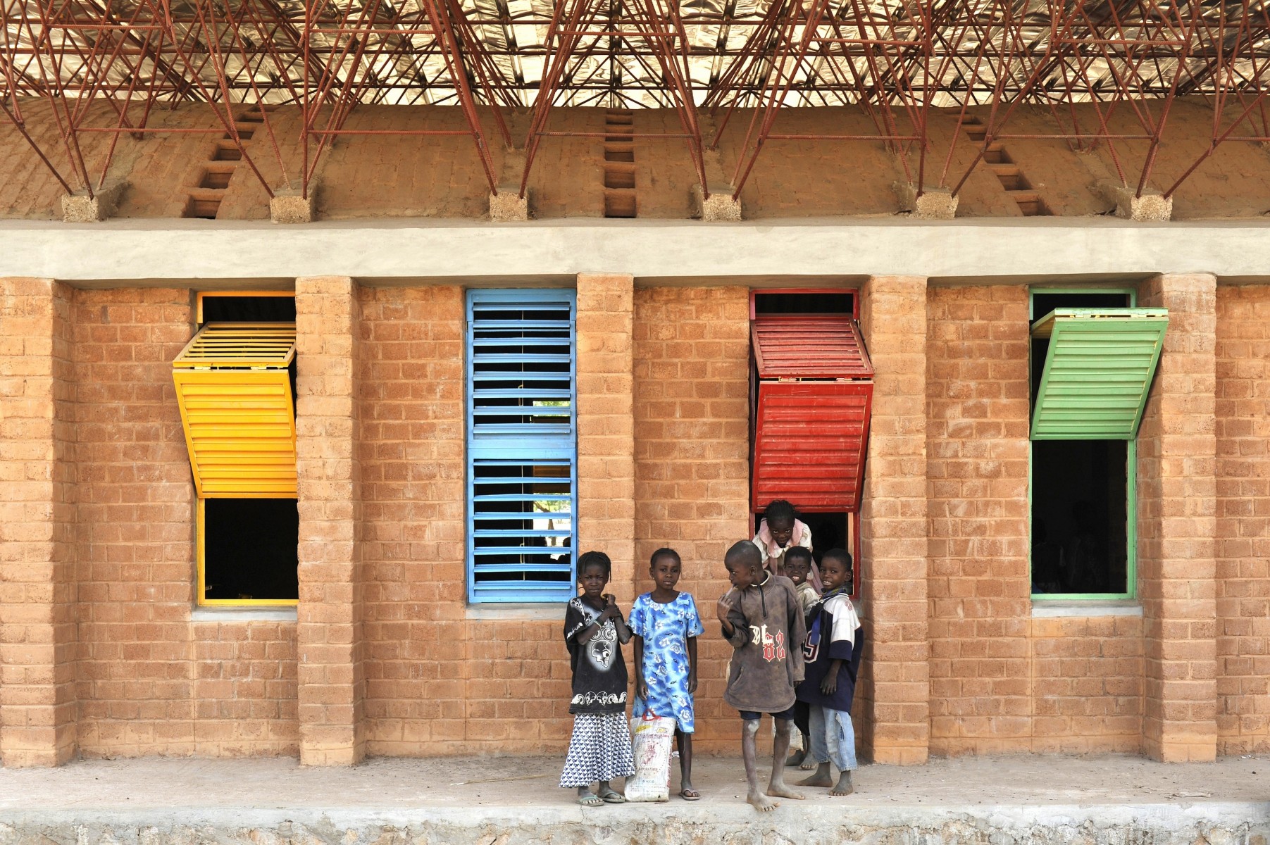 Creative Africa: The Architecture of Francis Kéré: Building for Community