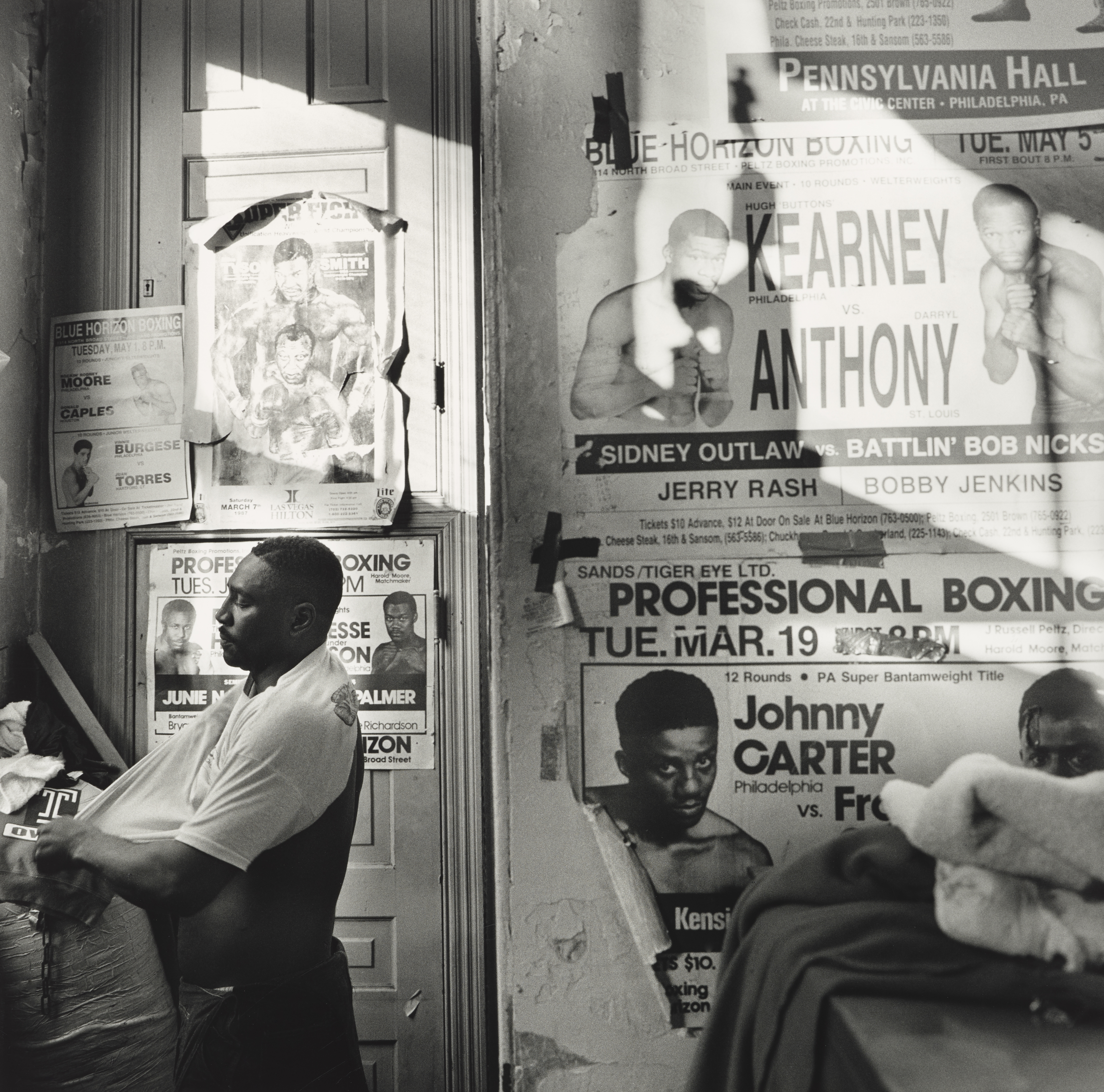 Larry Fink: The Boxing Photographs