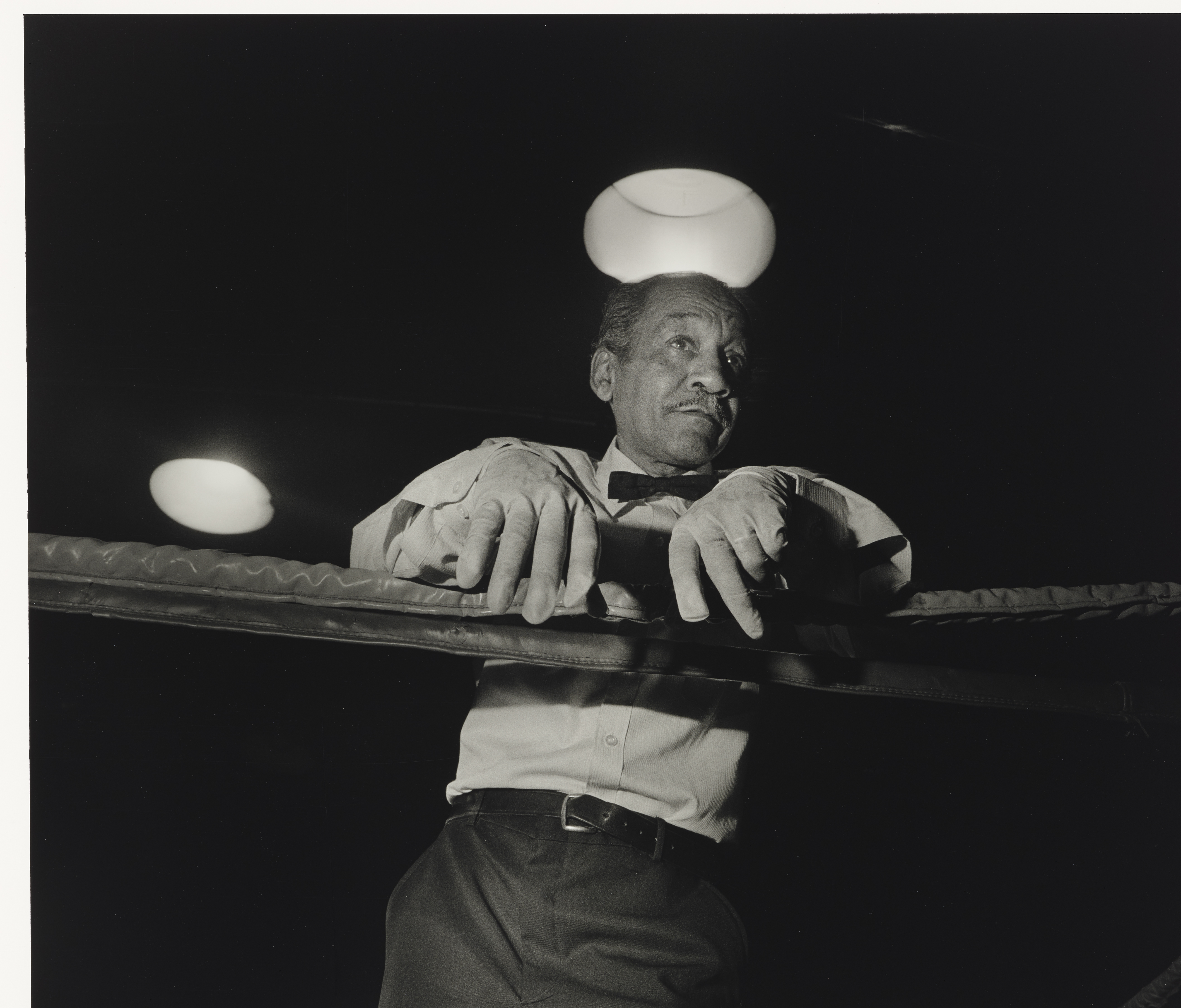 Larry Fink: The Boxing Photographs
