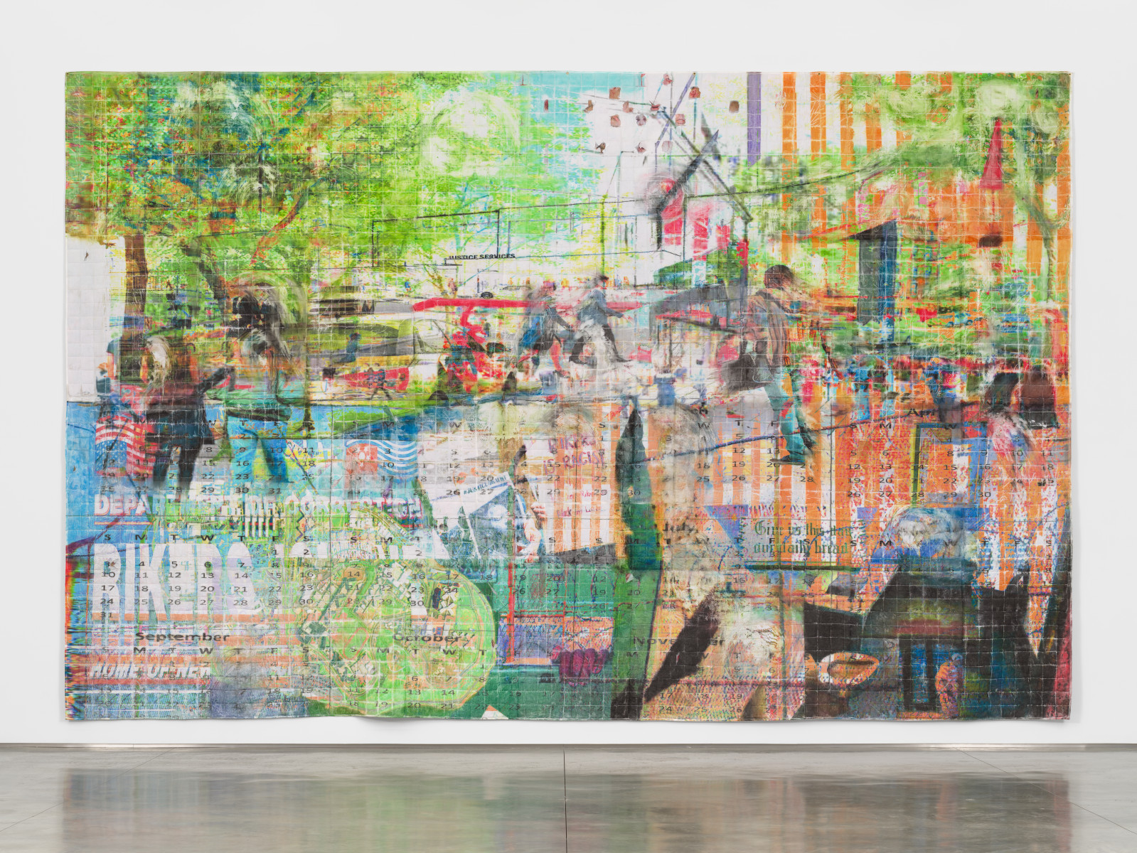 The Philadelphia Museum of Art Presents Jesse Krimes: Rikers Quilt