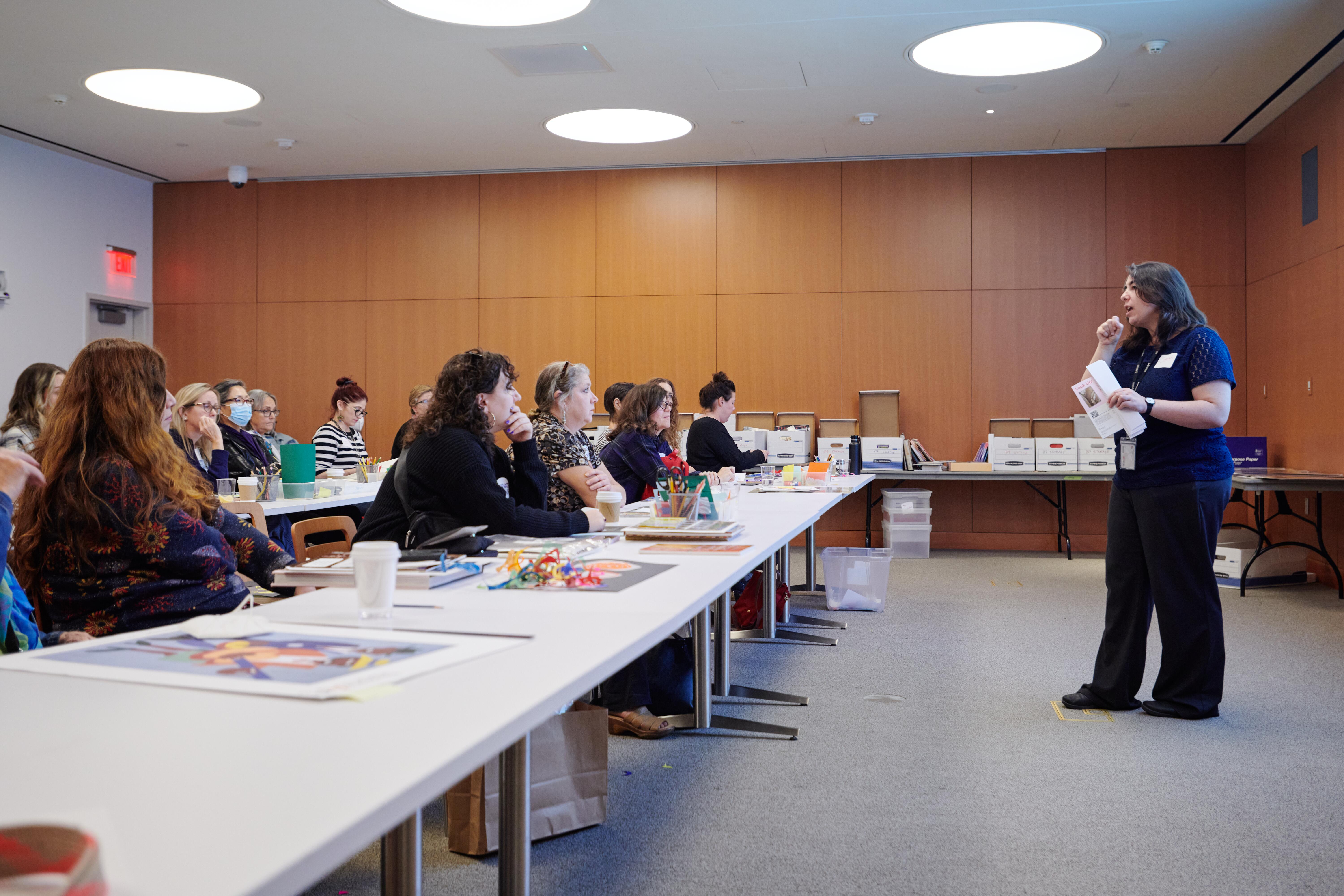 The Philadelphia Museum of Art Welcomes Teachers and Educators to ...