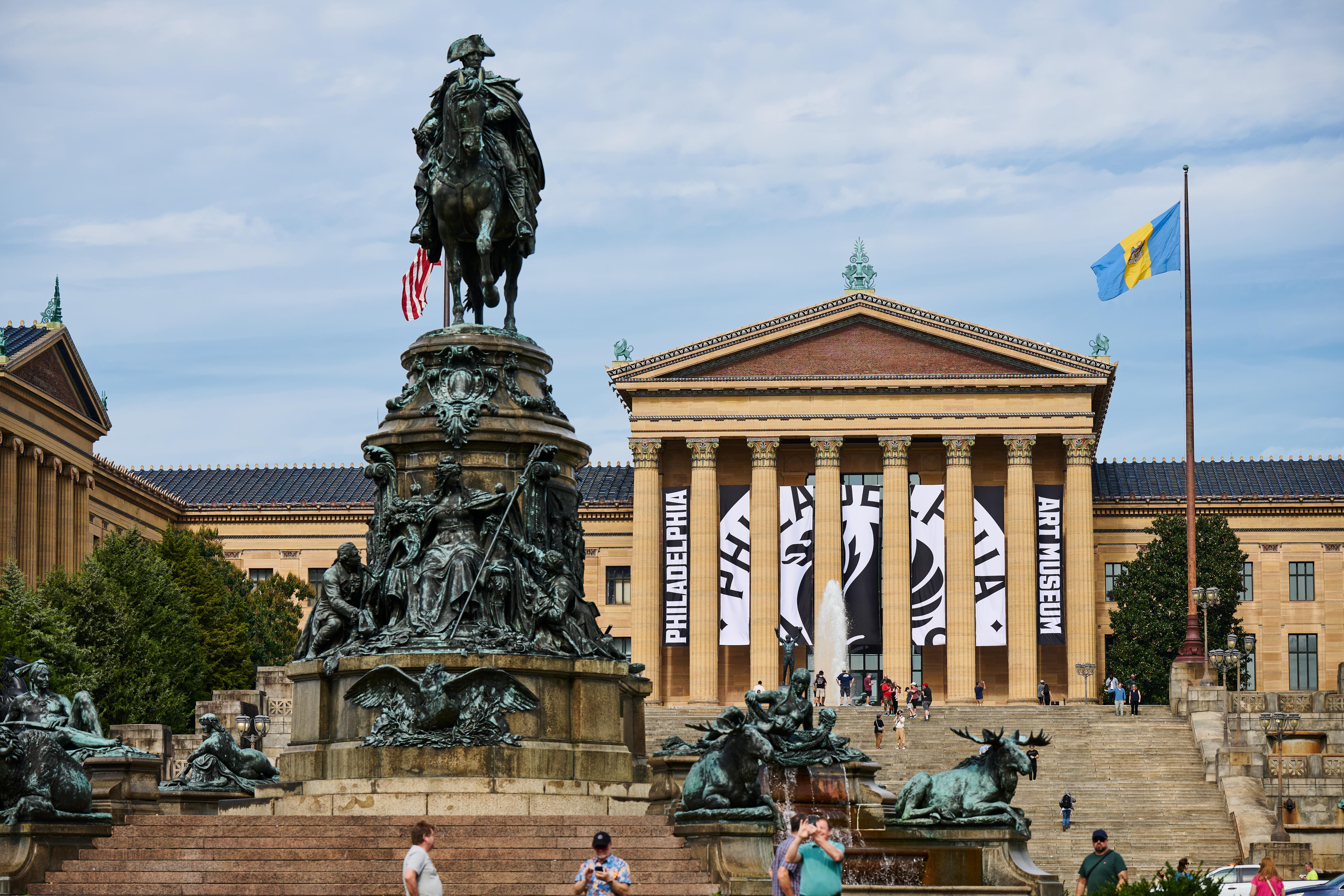 The Philadelphia Museum of Art is now the Philadelphia Art Museum