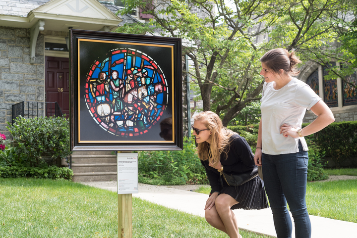 Inside Out: Fall installations begin this week, on view through November