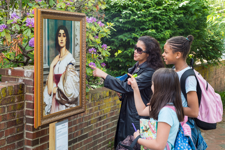 Popular Outdoor Art Program, Inside Out, Returns This Summer