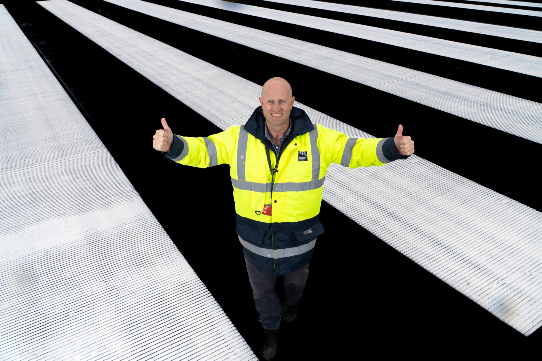 Brisbane Airport Runway Works Completed