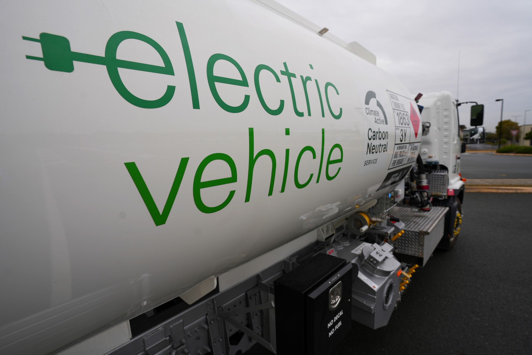 BNE home to Australia’s 1st all-electric refueller