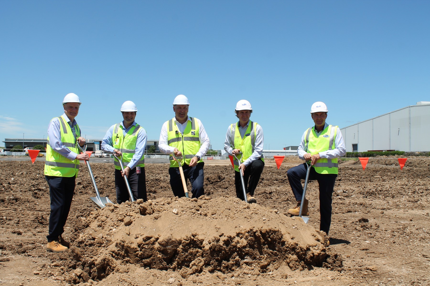 BAC starts next phase of industrial construction