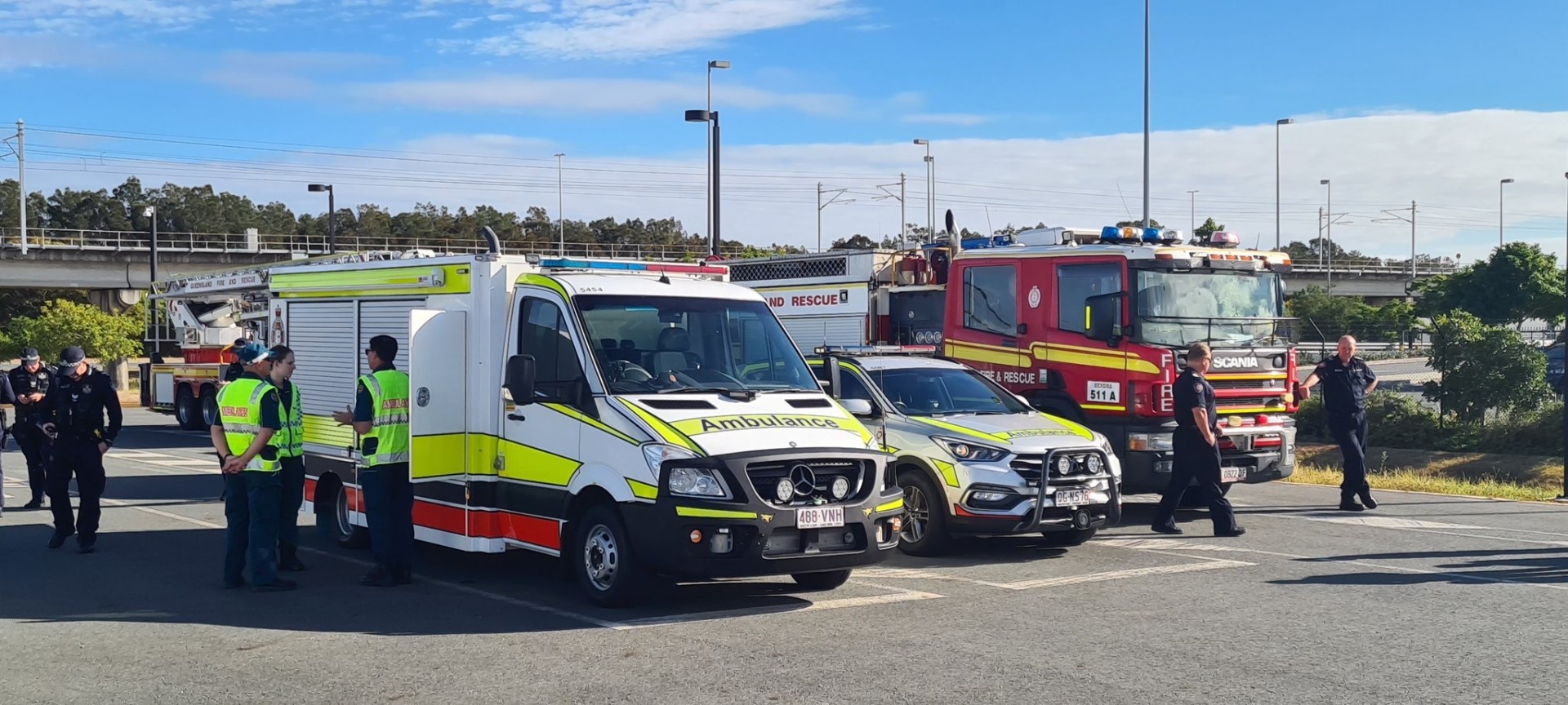 BNE tests Airport Emergency Plan