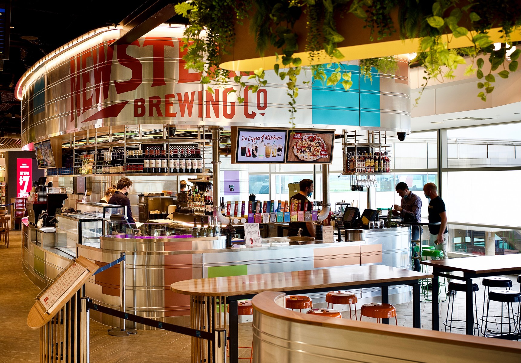 Newstead Brewing at Brisbane Airport