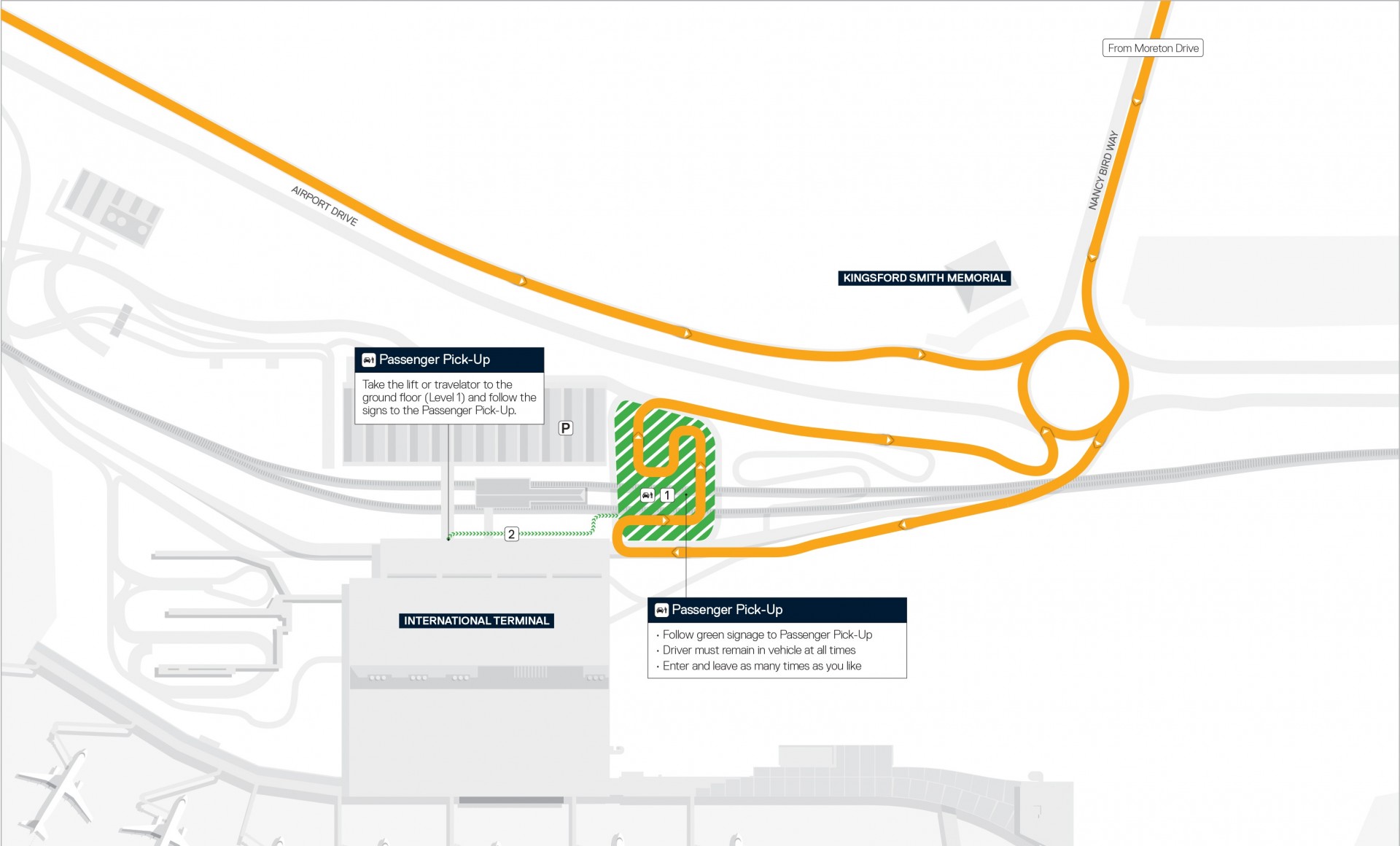 Changes afoot at BNE International Terminal