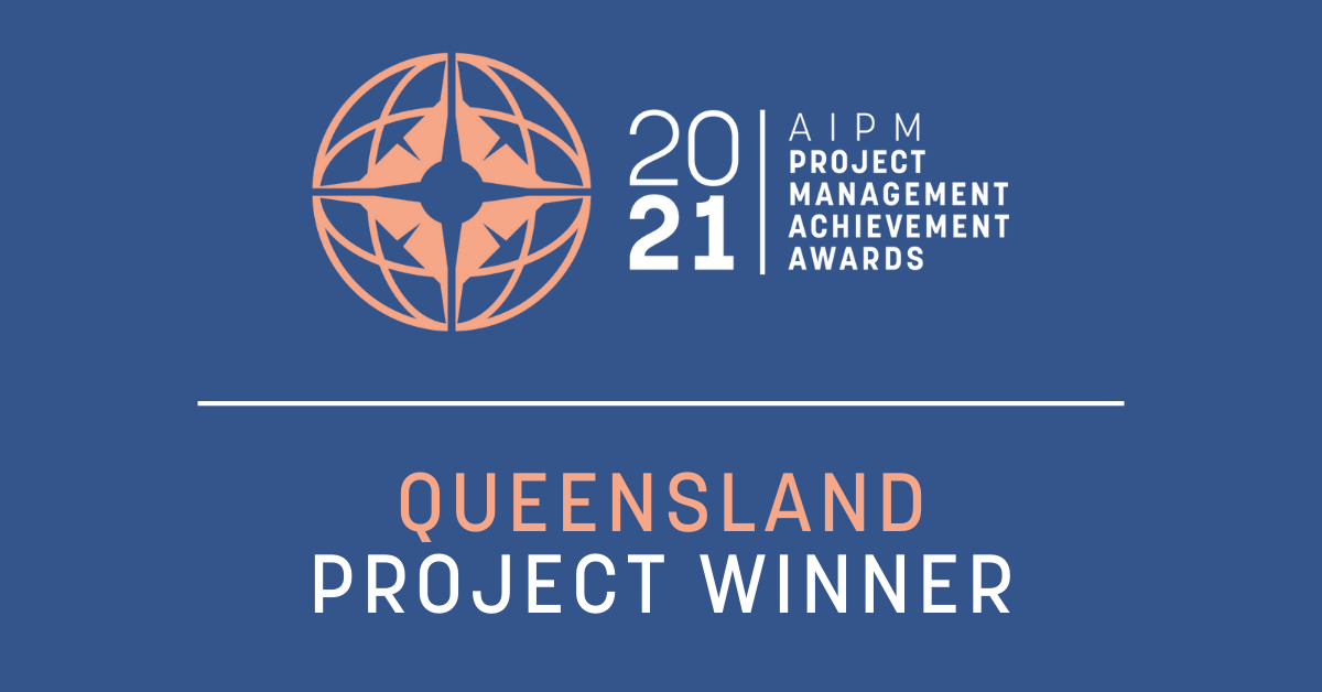 BAC shines at AIPM Project Management Achievement Awards