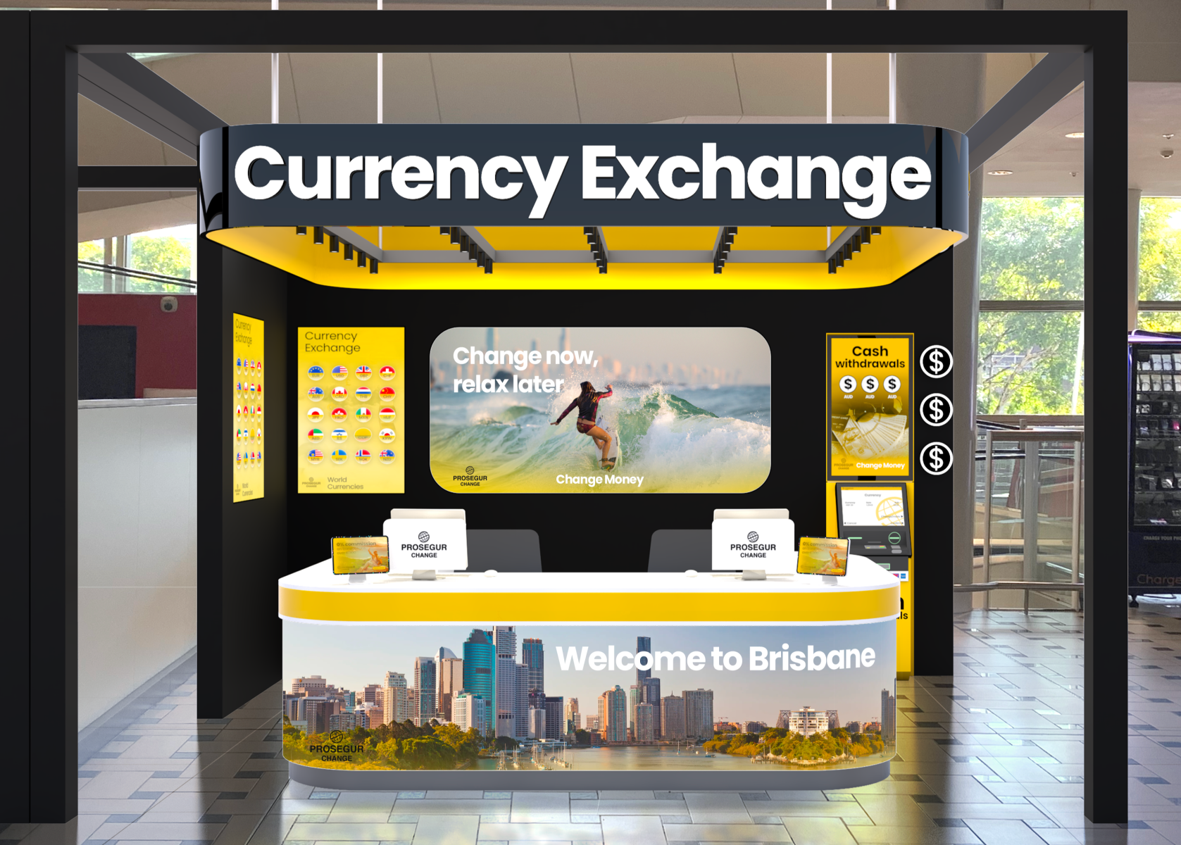 New Foreign Exchange Partner Lands at BNE