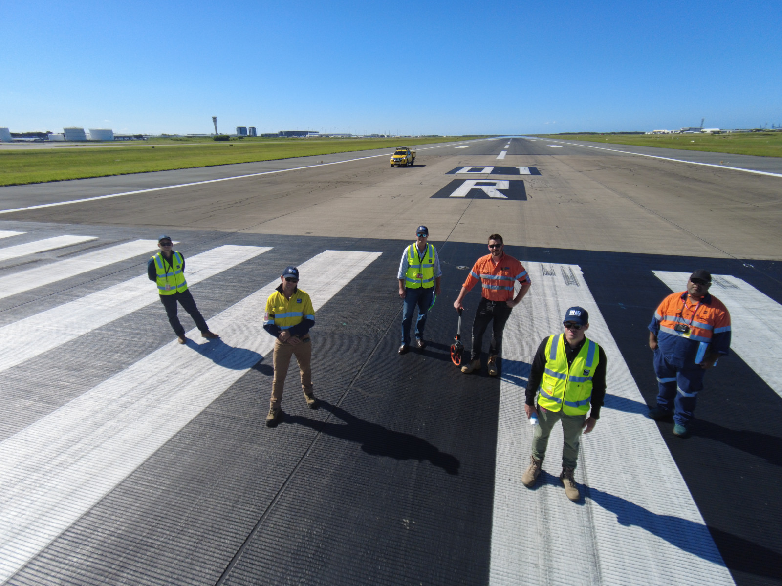 Major runway works at BNE