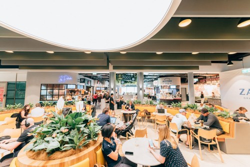 Brisbane Airport’s new Domestic Terminal ‘international food precinct ...