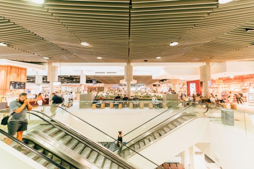 Brisbane Airport’s new Domestic Terminal ‘international food precinct ...