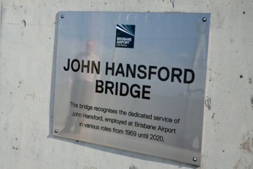 51 years of service rewarded with bridge naming honour