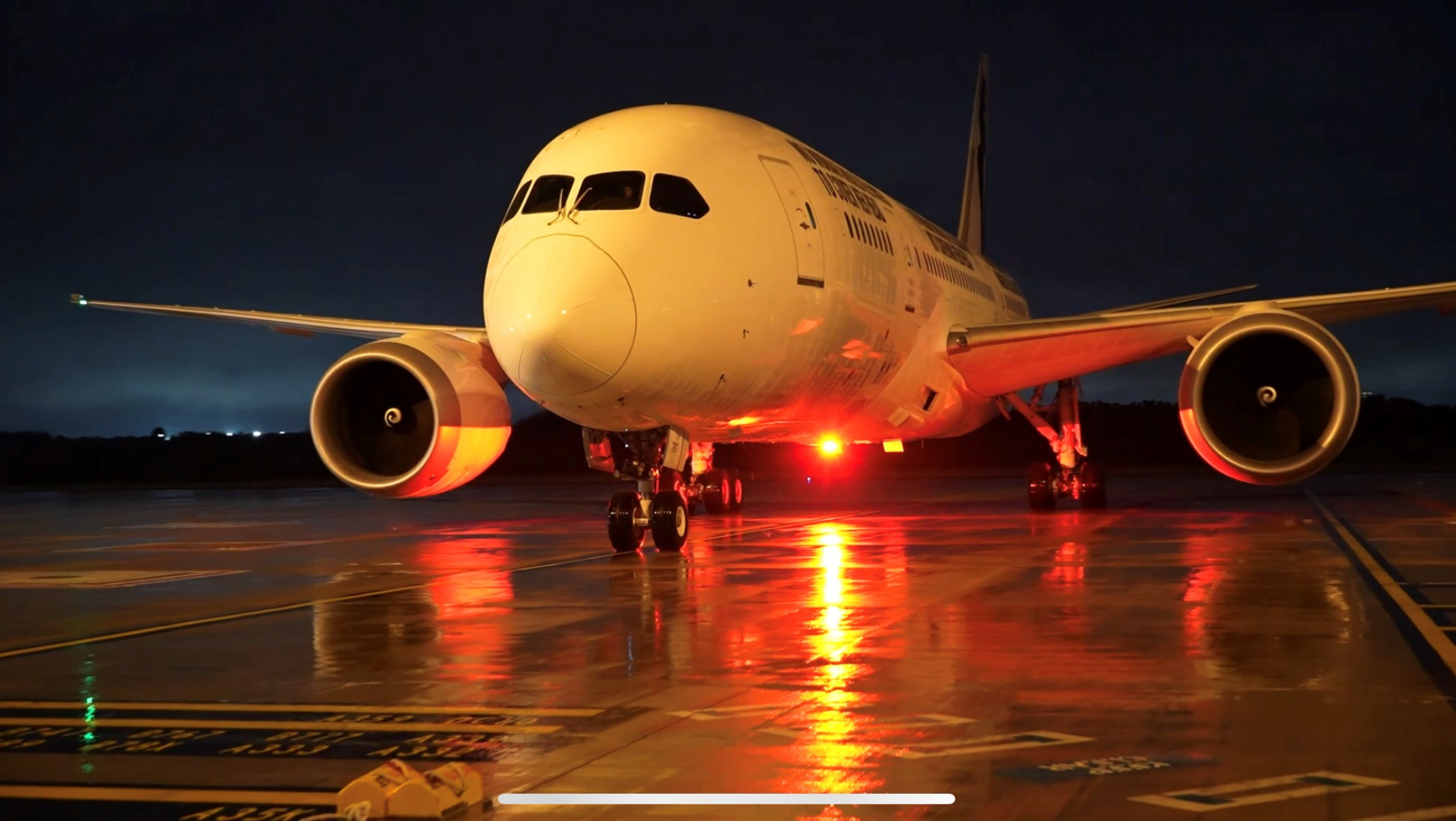 Brazil arrives in Brisbane