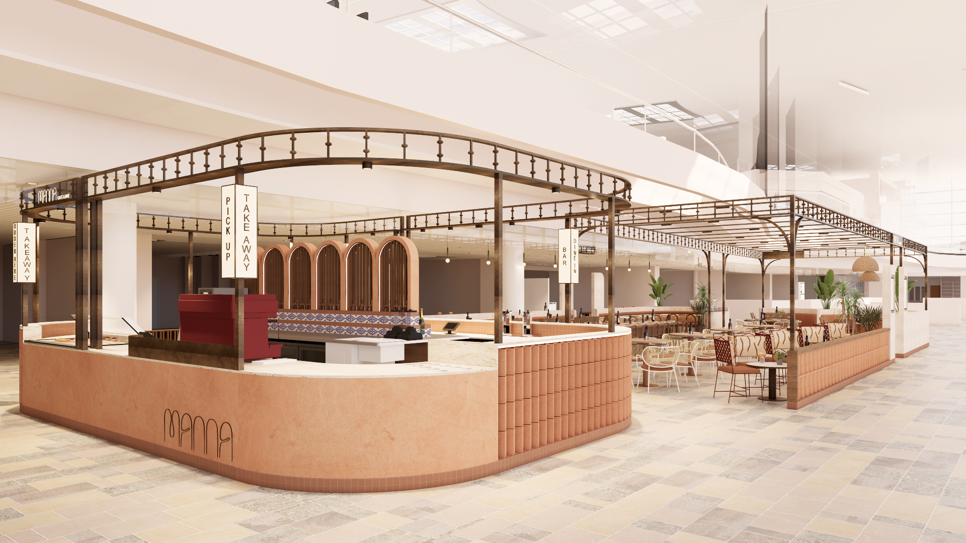 Brisbane Airport’s international dining set to take-off