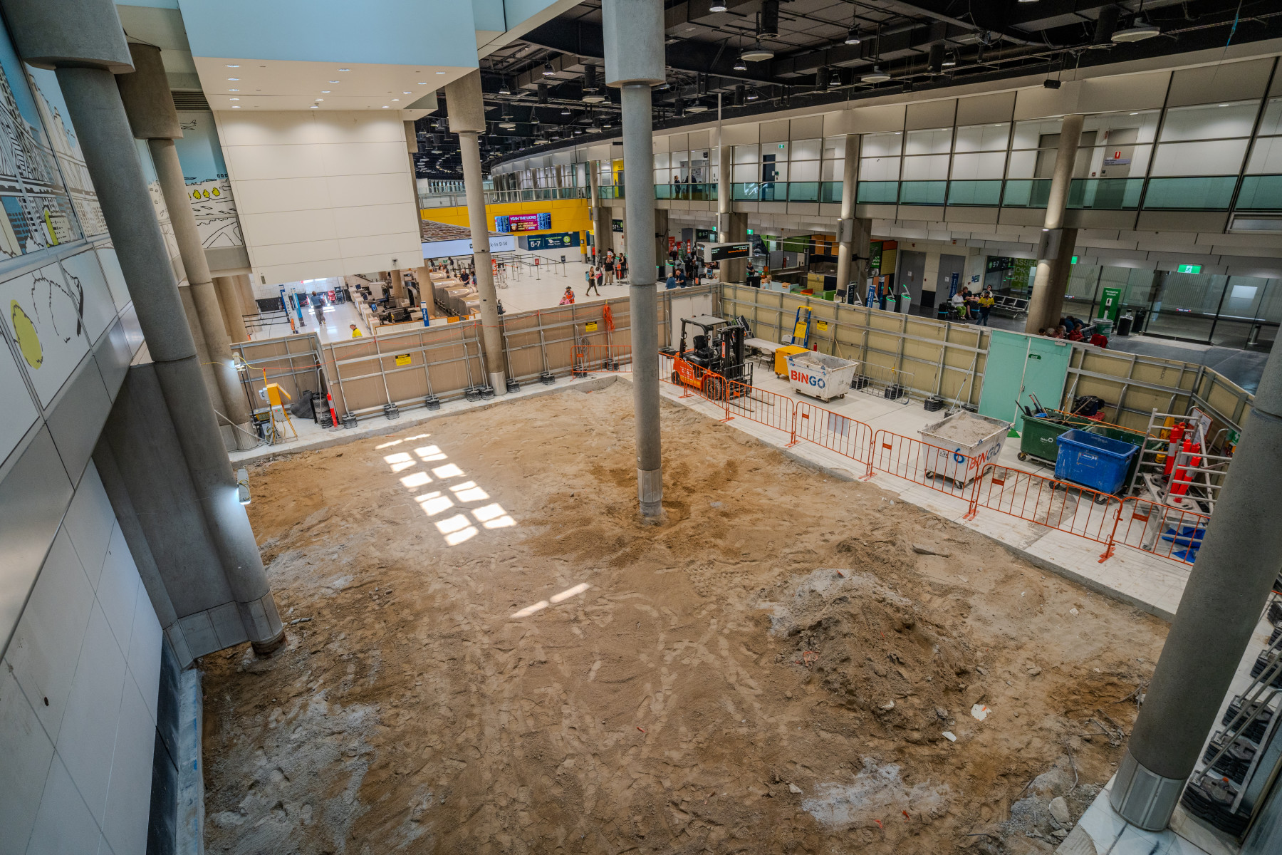 BNE Domestic Terminal Upgrade Hits Overdrive