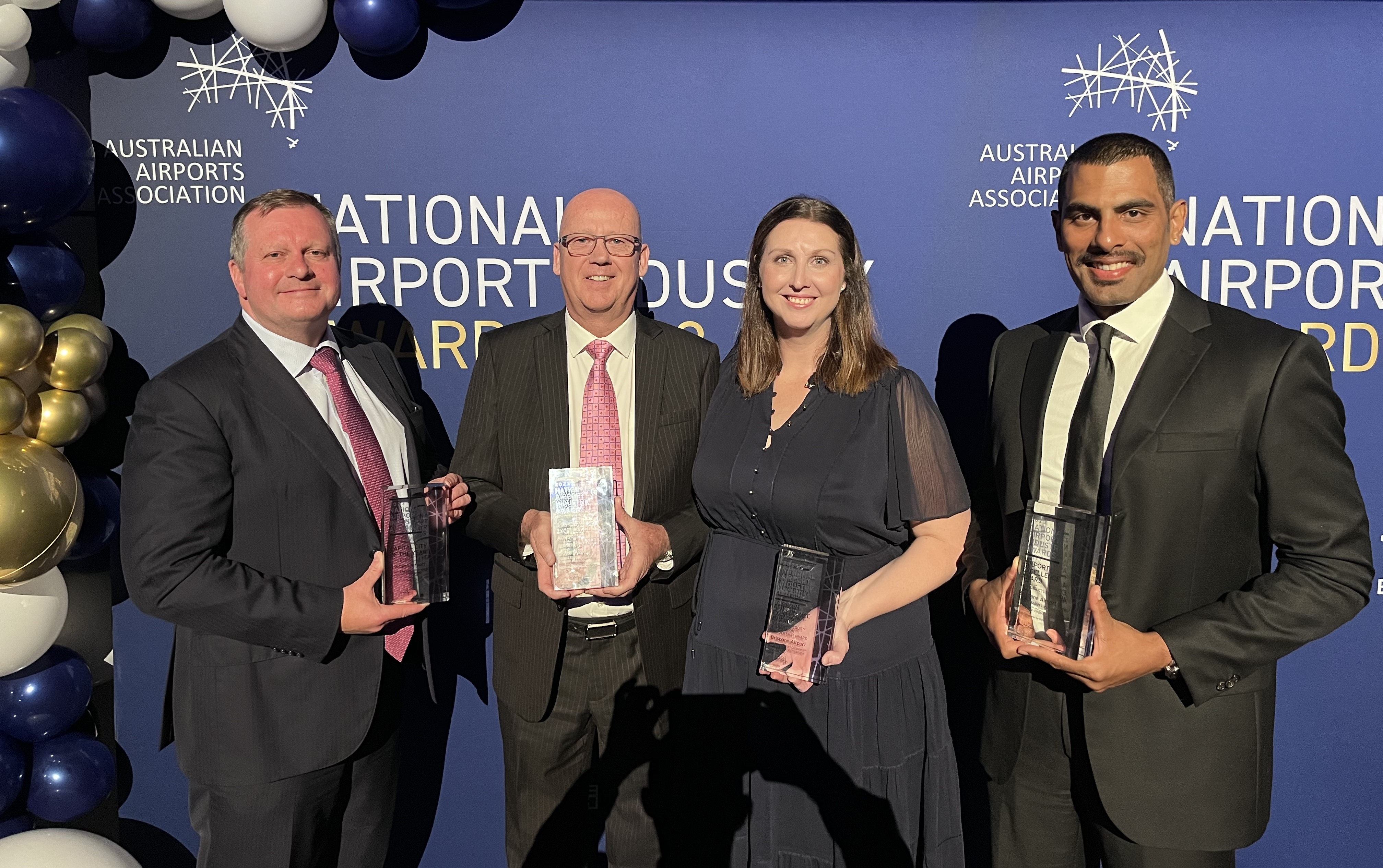 BNE is Capital City Airport of the Year