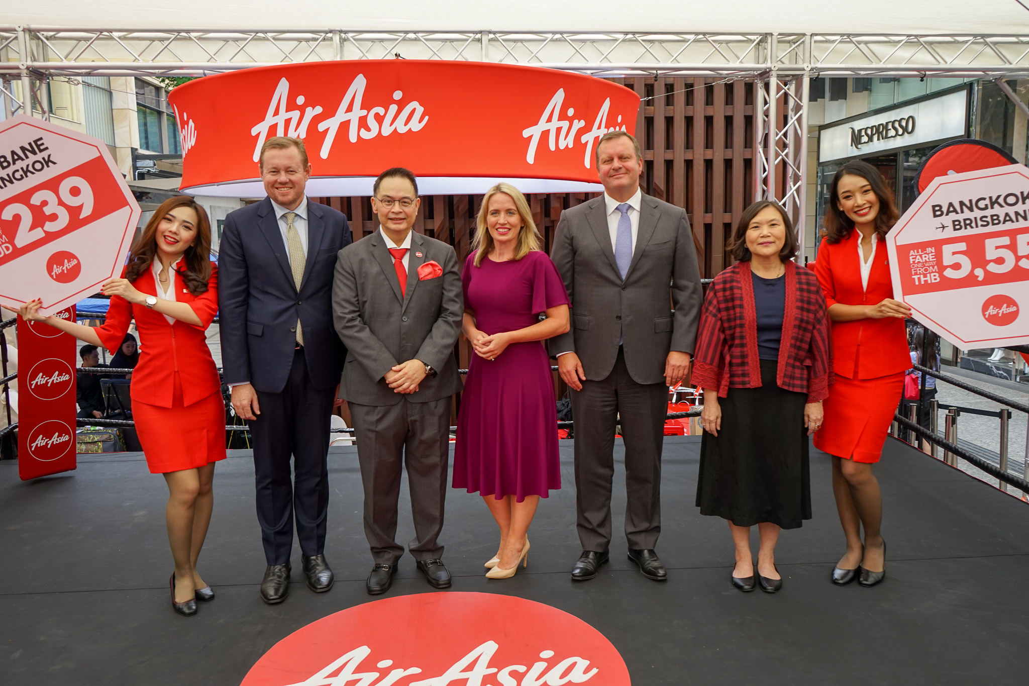 AirAsia confirms flights between Bangkok and Brisbane