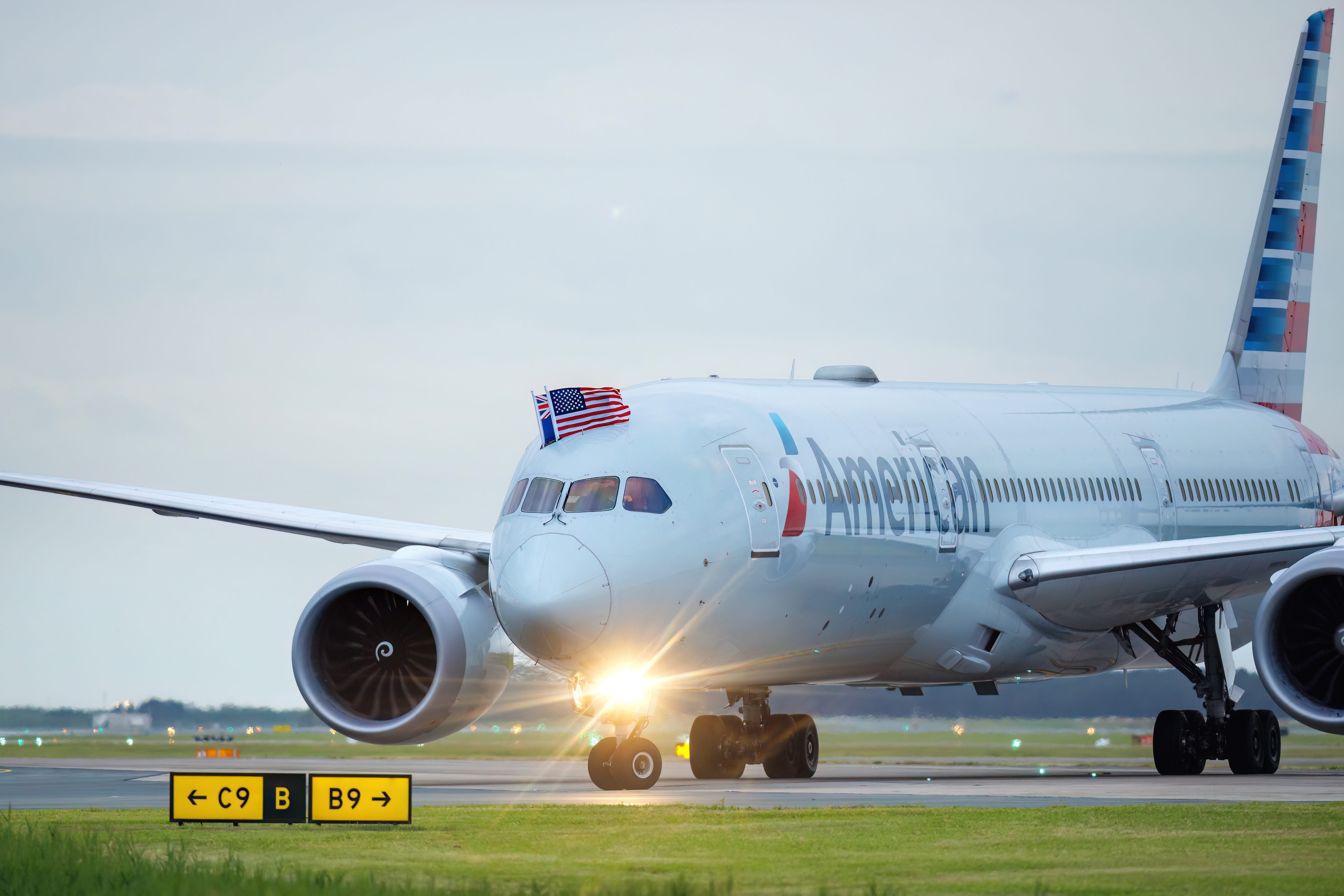 Howdy Queensland! American Airlines touches down in Brisbane