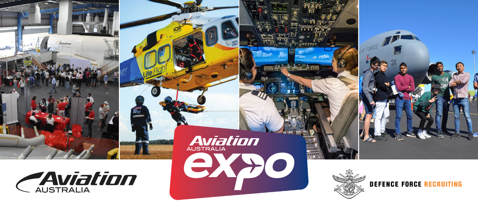 8,000+ people book for Aviation Expo at BNE