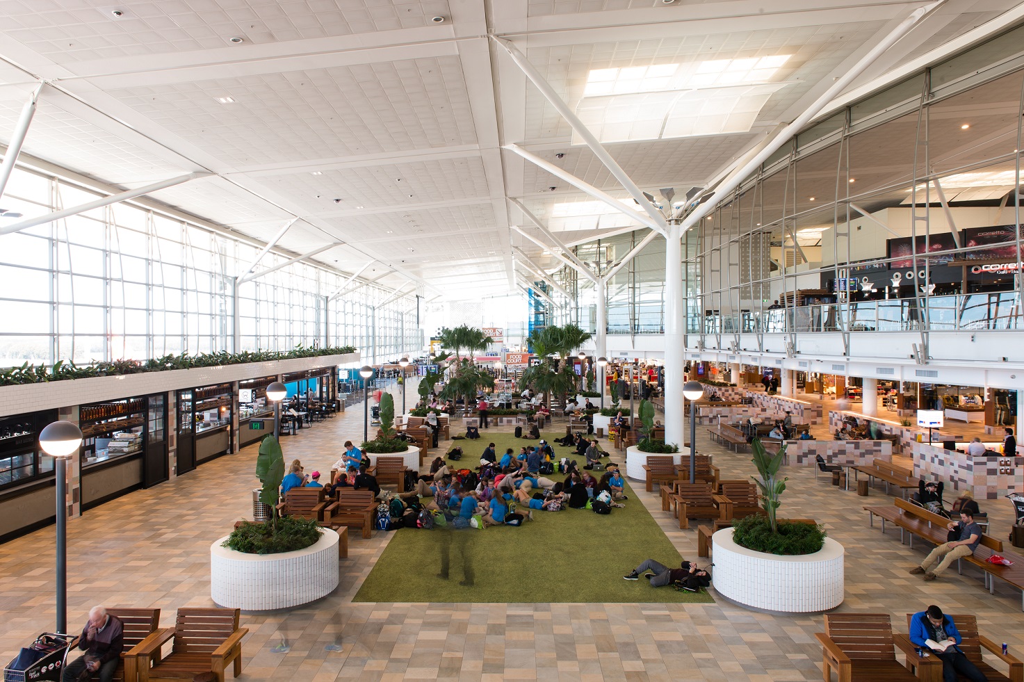 Brisbane Airport’s International Terminal celebrates 21 years of ...