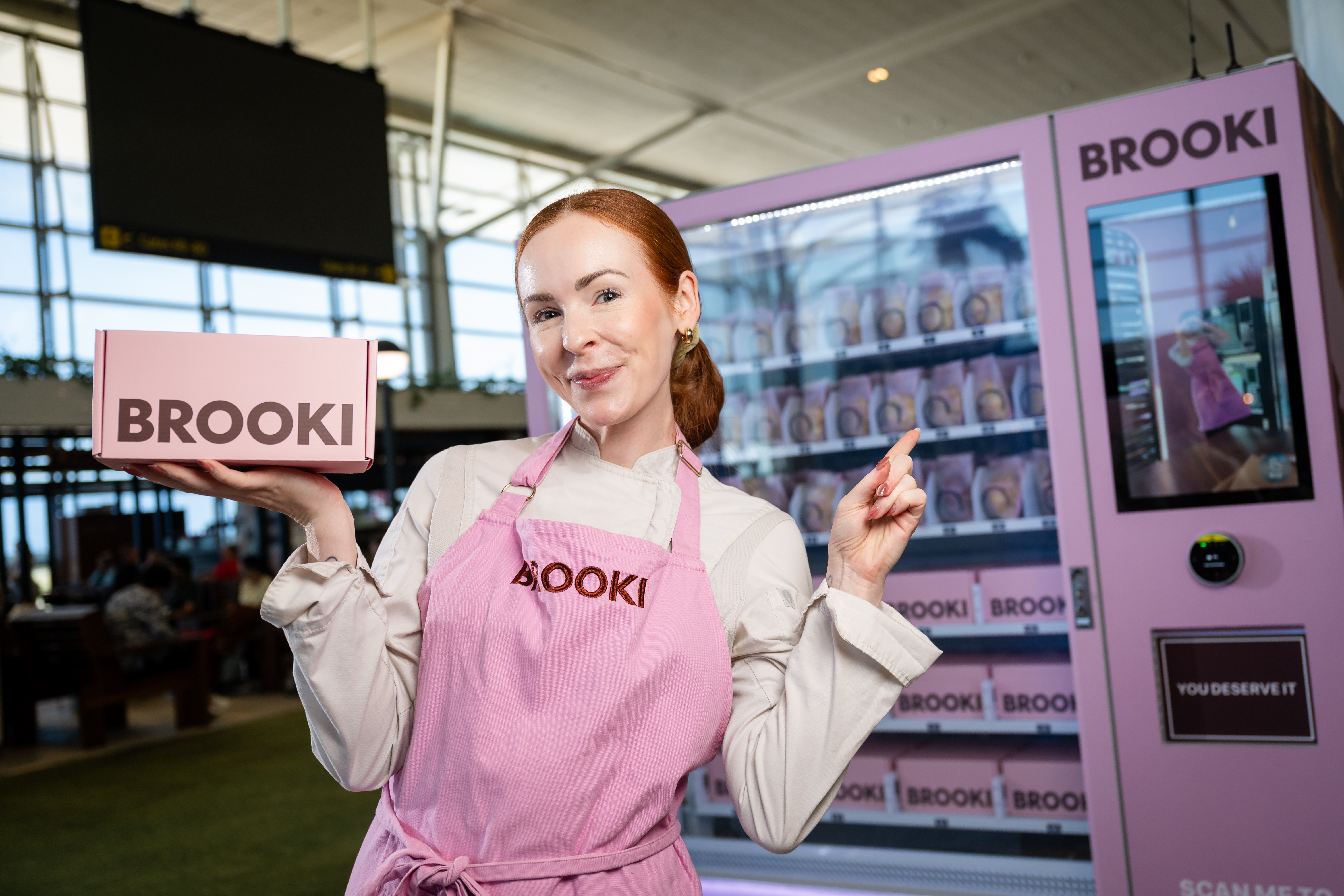 Brooki Bakehouse goes international at Brisbane Airport