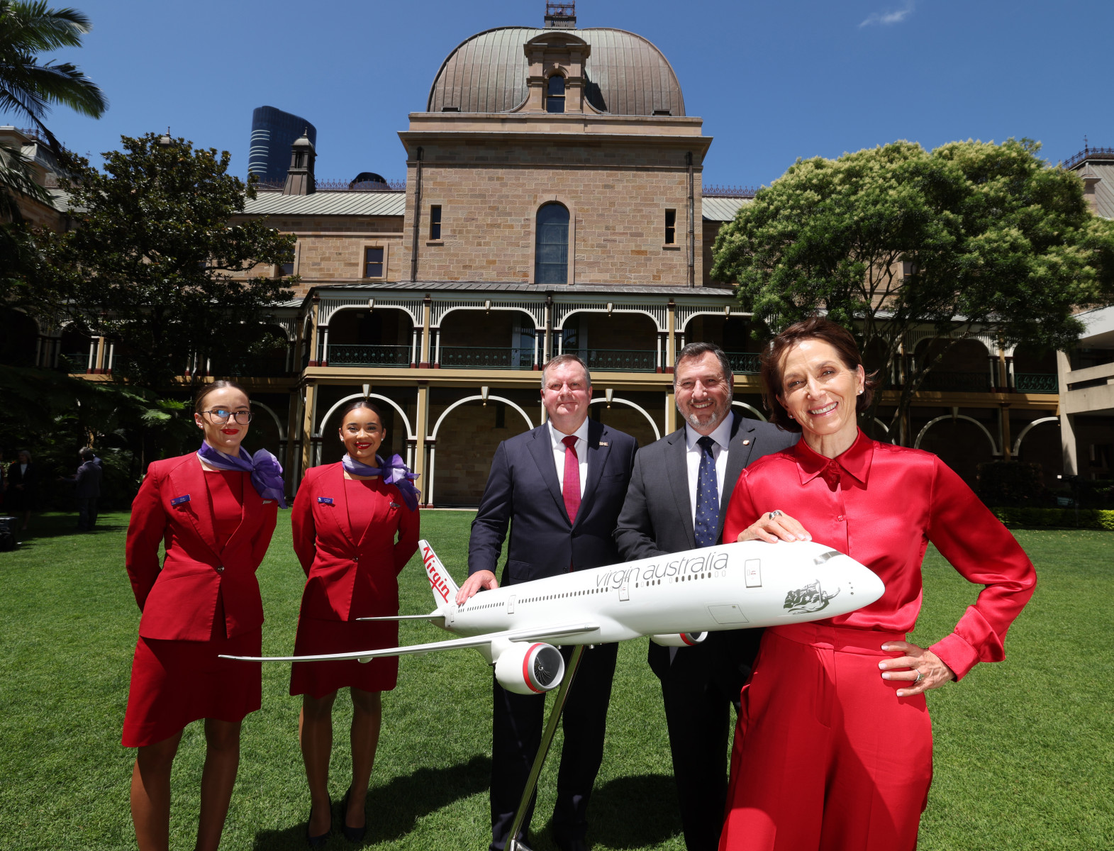 Virgin Australia Doha to Brisbane on sale