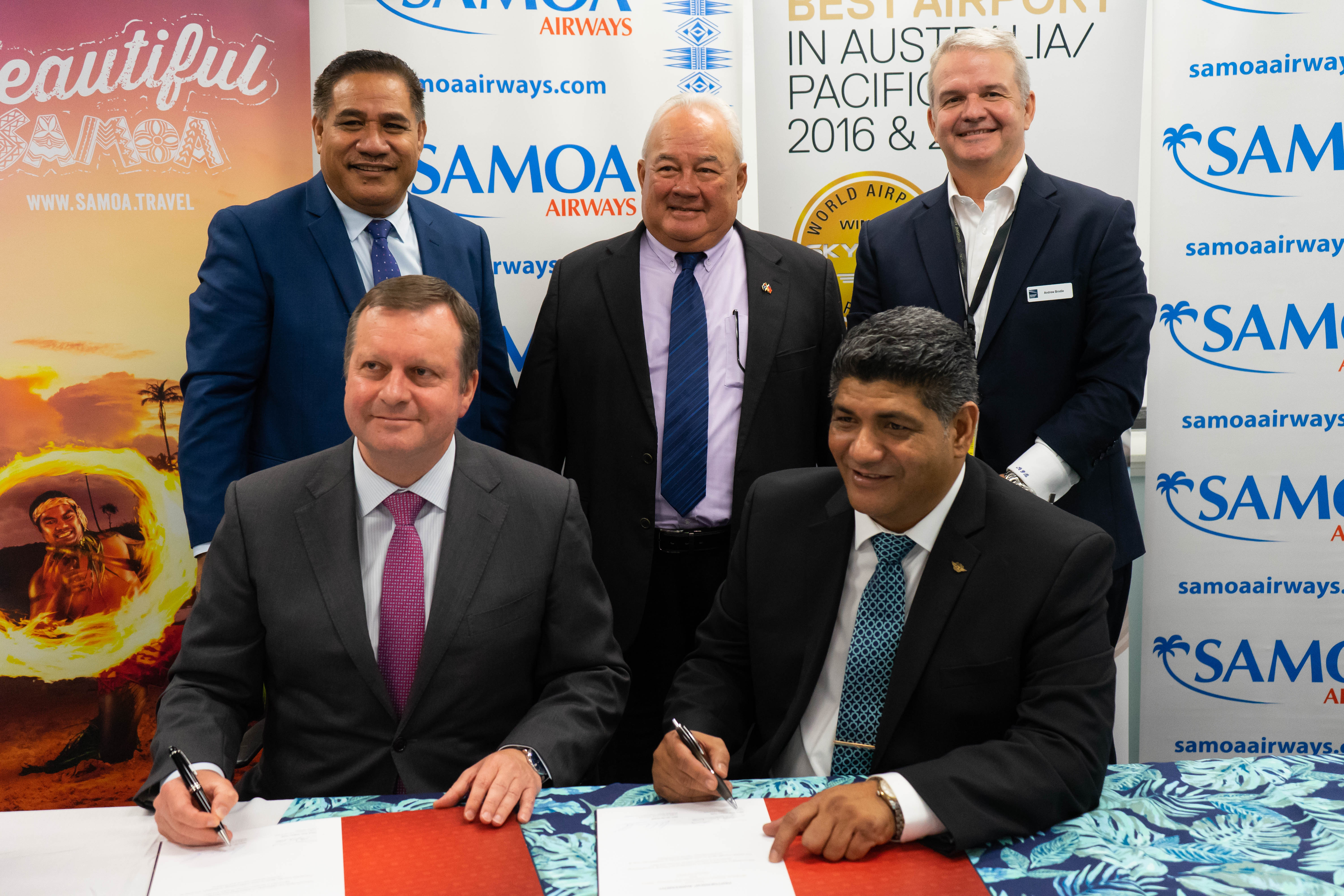 Samoa Airways to launch Apia – Brisbane flights