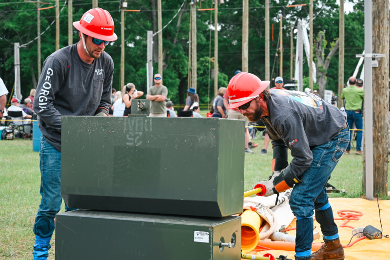 Jackson EMC Linemen Rank Among Georgia’s Best at Lineman’s Rodeo 2025