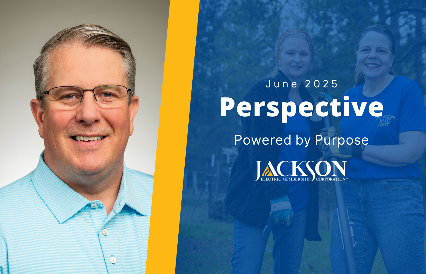 Perspective: Powered by Purpose