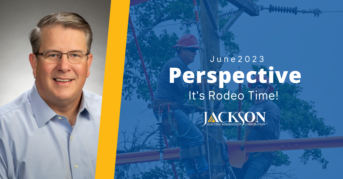 Perspective: It's Rodeo Time!