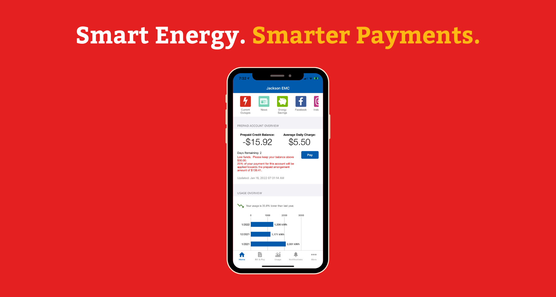 Smart Energy. Smarter Payments.