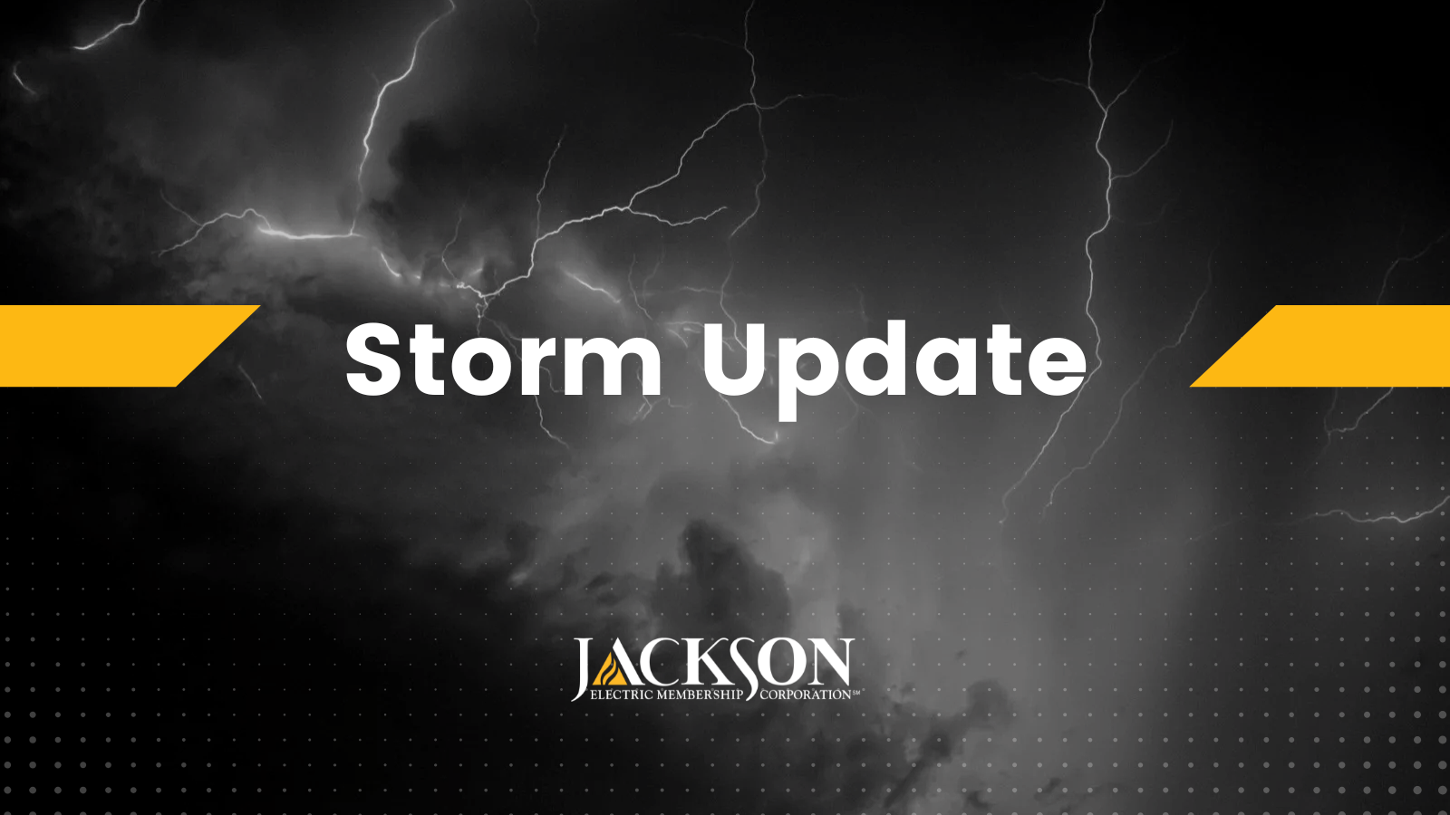 Jackson EMC Summer Storm Update June 9, 2025 at 9:30 p.m.
